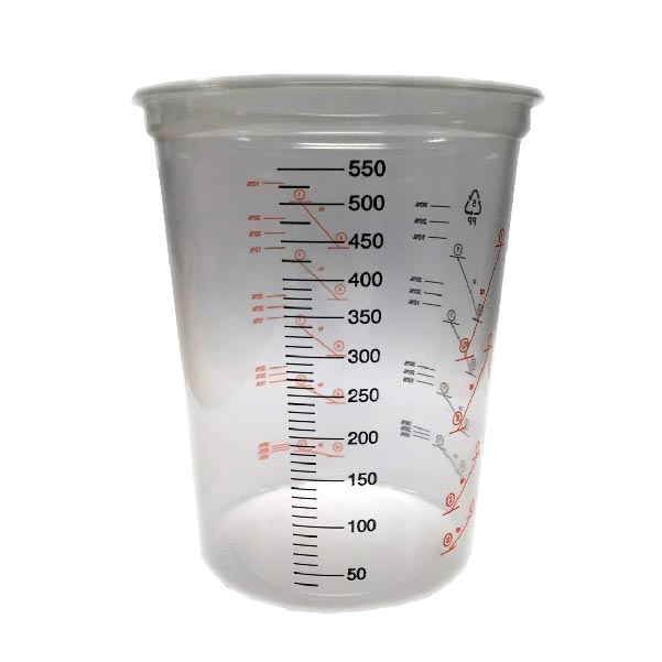 Mixing Cups 550ml - Neills Materials